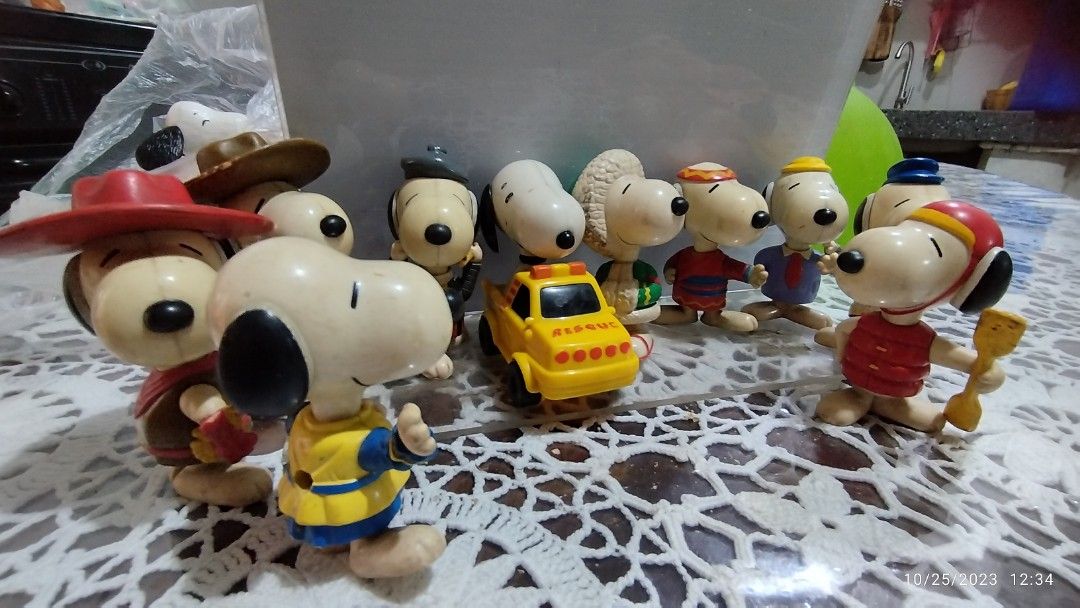 Vintage snoopy UFS take all, Hobbies & Toys, Toys & Games on Carousell