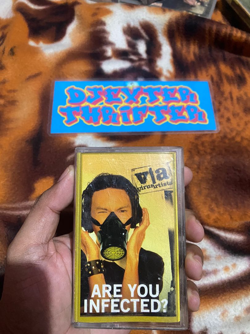 VIRUS ARTIST ARE U INFECTED ALBUM, Hobbies & Toys, Music & Media, CDs ...