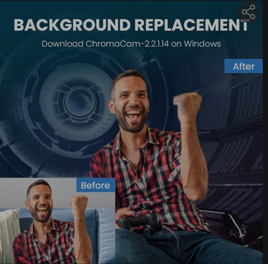 VITADE HD682H - Stream Webcam Background Replacement, Computers & Tech ...