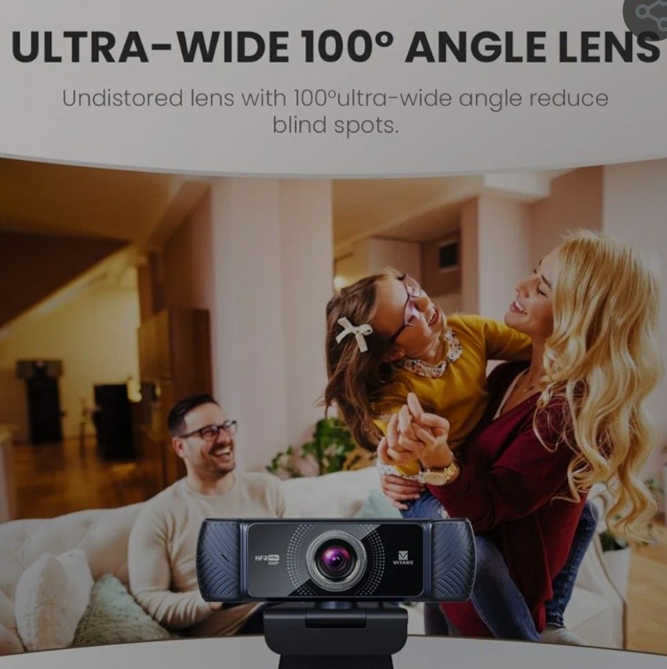 VITADE HD682H - Stream Webcam Background Replacement, Computers & Tech ...