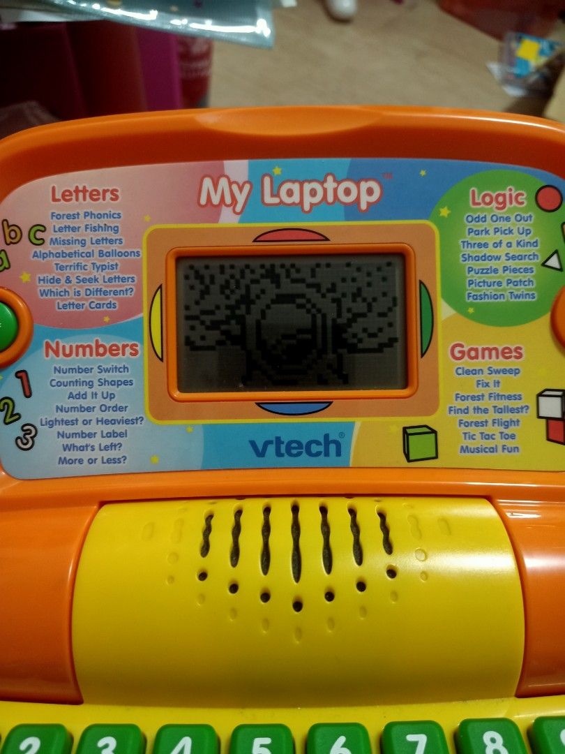 VTECH LAPTOP, Hobbies & Toys, Toys & Games on Carousell