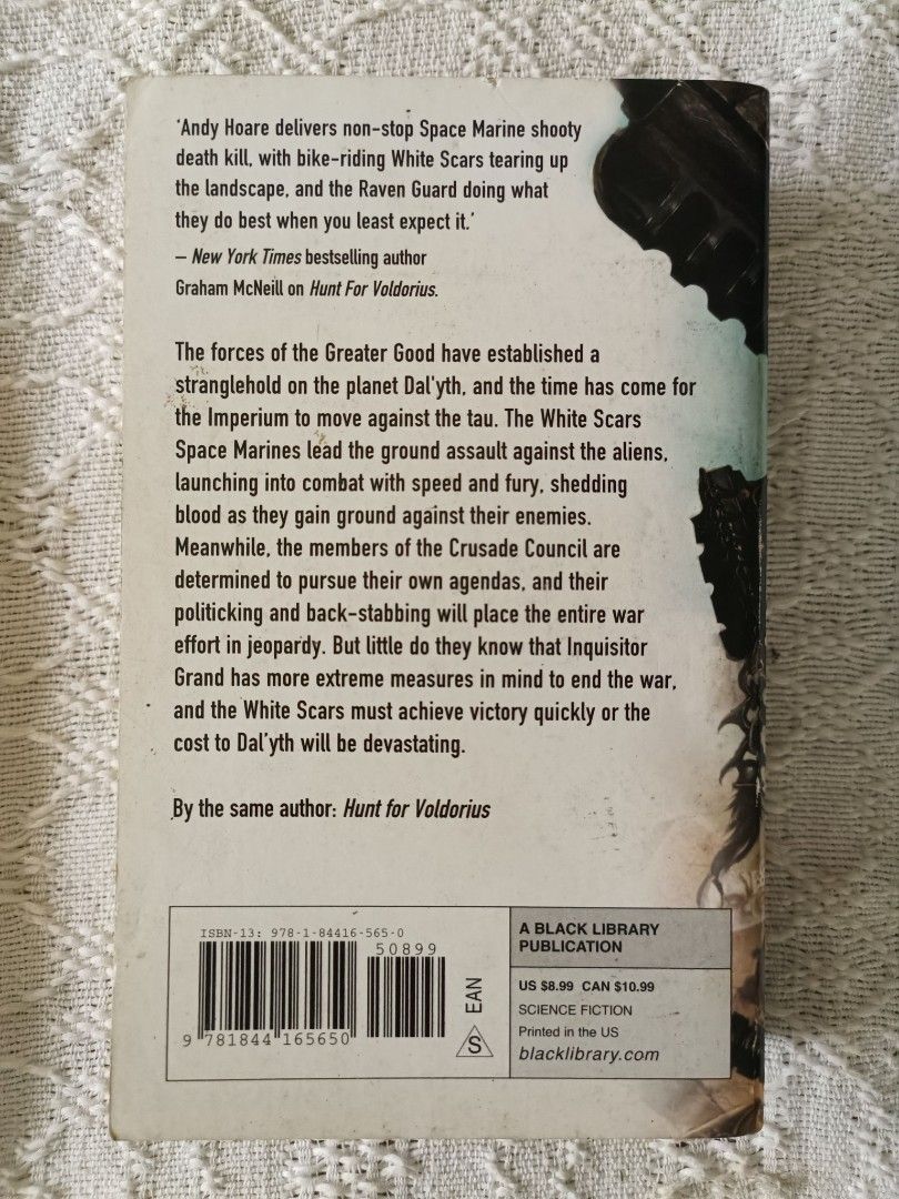 Warhammer 40000 / White Scars / Savage Scars / Andy Hoare, Hobbies ...