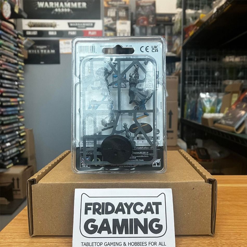 Warhammer 40000: Primaris Psyker/Aradia Madellan, Hobbies & Toys, Toys ...