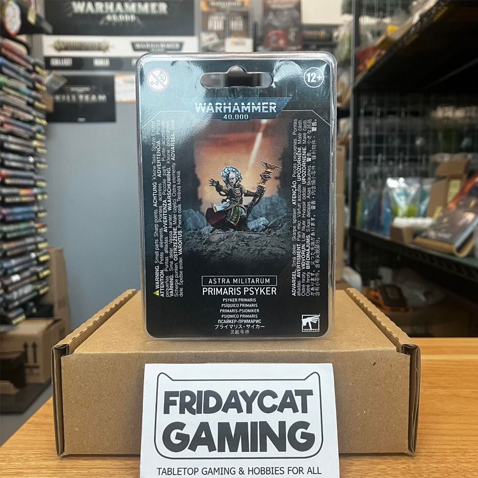 Warhammer 40000: Primaris Psyker/Aradia Madellan, Hobbies & Toys, Toys ...