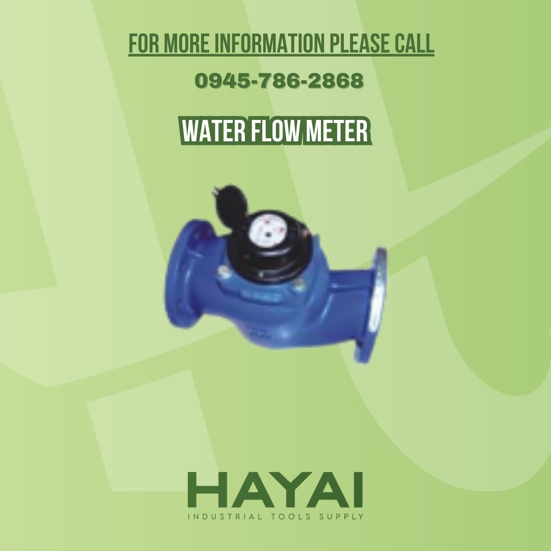 Water Flow Meter, Commercial & Industrial, Construction Tools ...