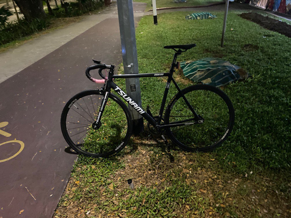 weapon soldier wheelset, Sports Equipment, Bicycles & Parts, Bicycles ...