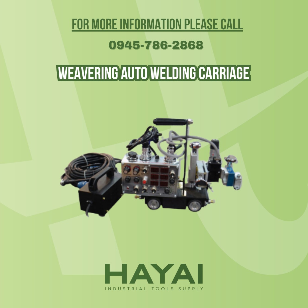 Weavering Auto Welding Carriage, Commercial & Industrial, Industrial ...