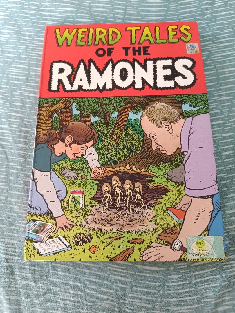 Weird Tales of The Ramones (3CD + 1DVD, Special Edition Comic Book ...