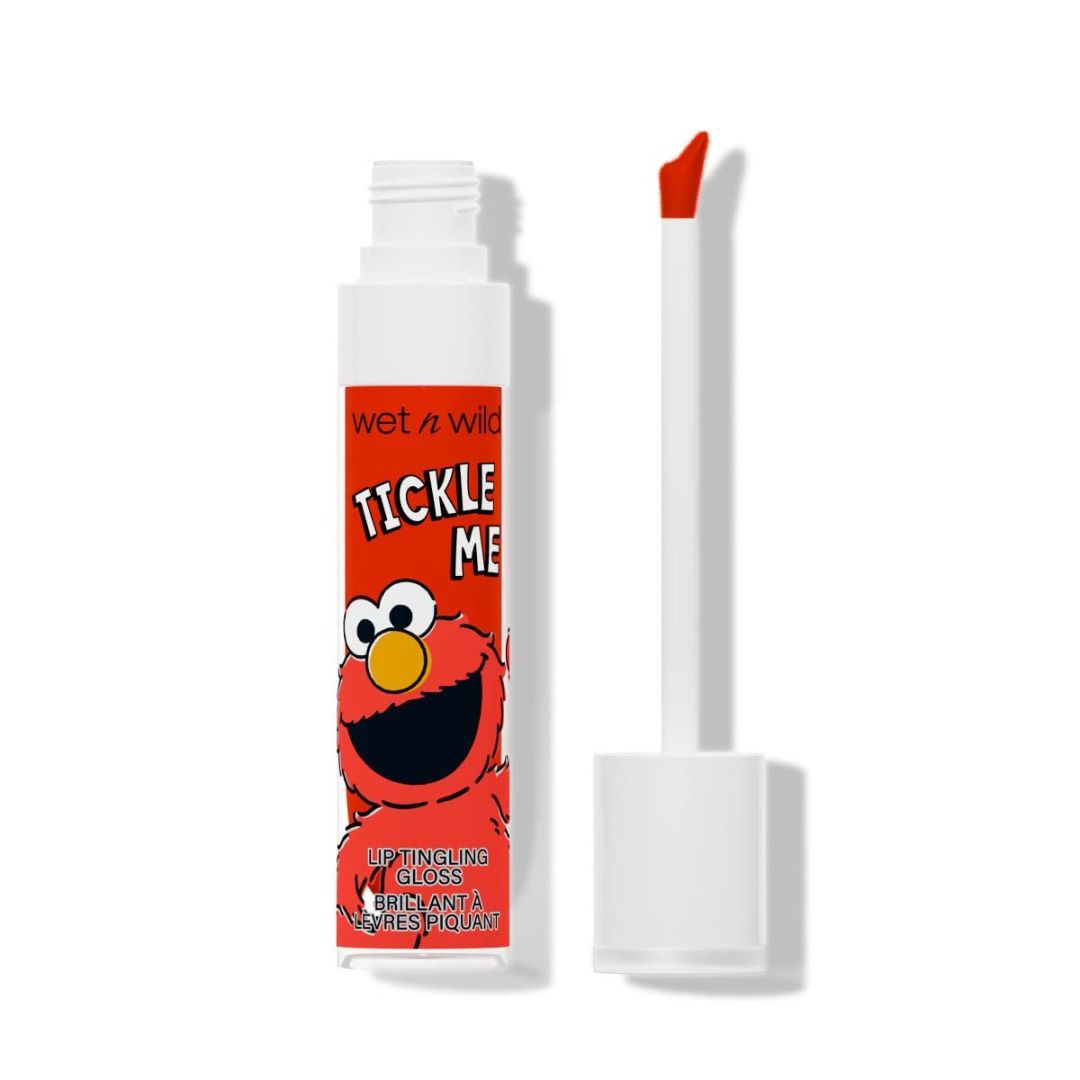 Wet n Wild Tickle Me Lip Tingling Gloss Sesame Street Collection 5.5mL ...