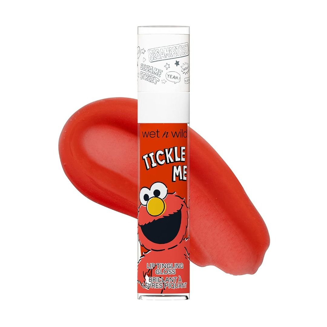 Wet n Wild Tickle Me Lip Tingling Gloss Sesame Street Collection 5.5mL ...