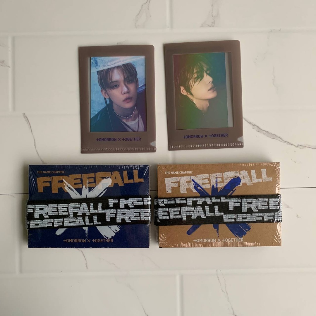 (WEVERSE) TOMORROW X TOGETHER TXT 3rd Regular Album 'The Name Chapter ...