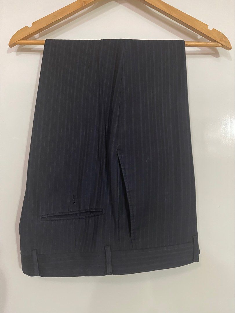 Wharton PinStripe Suit, Men's Fashion, Tops & Sets, Sets & Coordinates ...