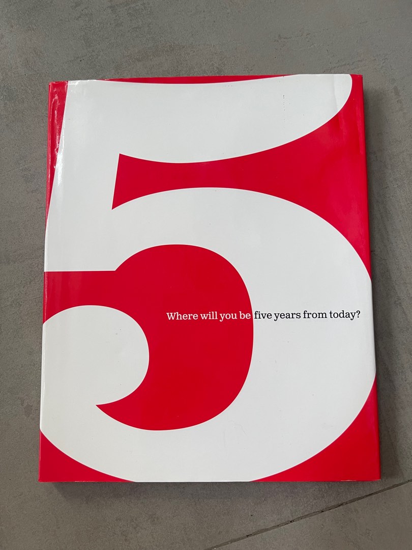 Where will you be 5 years from now Journal workbook, Hobbies & Toys ...