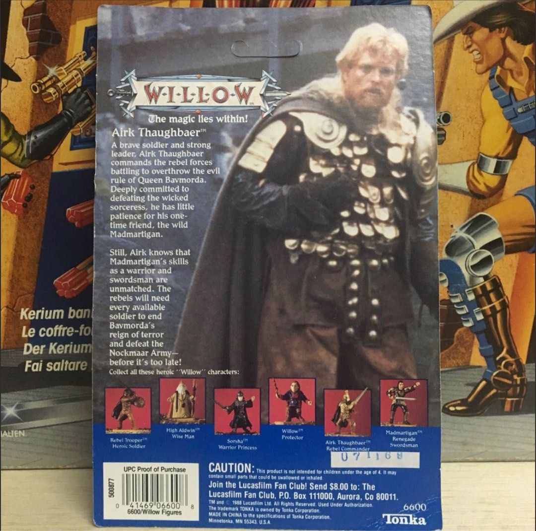 WILLOW MOVIE FIGURE AIRK THAUGHBEAR (1988), Hobbies & Toys, Toys ...