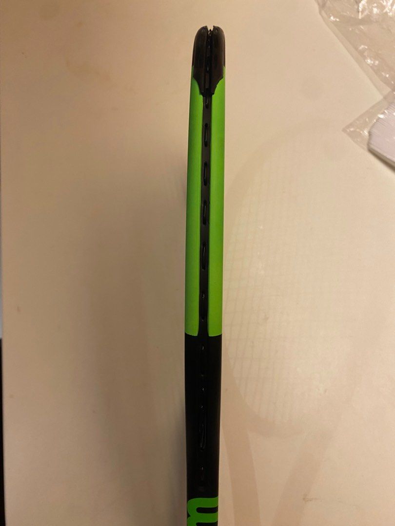 Wilson Blade 98S V6 Tennis Racket , Sports Equipment, Sports & Games ...