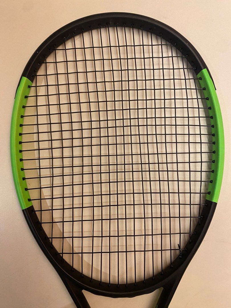 Wilson Blade 98S V6 Tennis Racket , Sports Equipment, Sports & Games ...