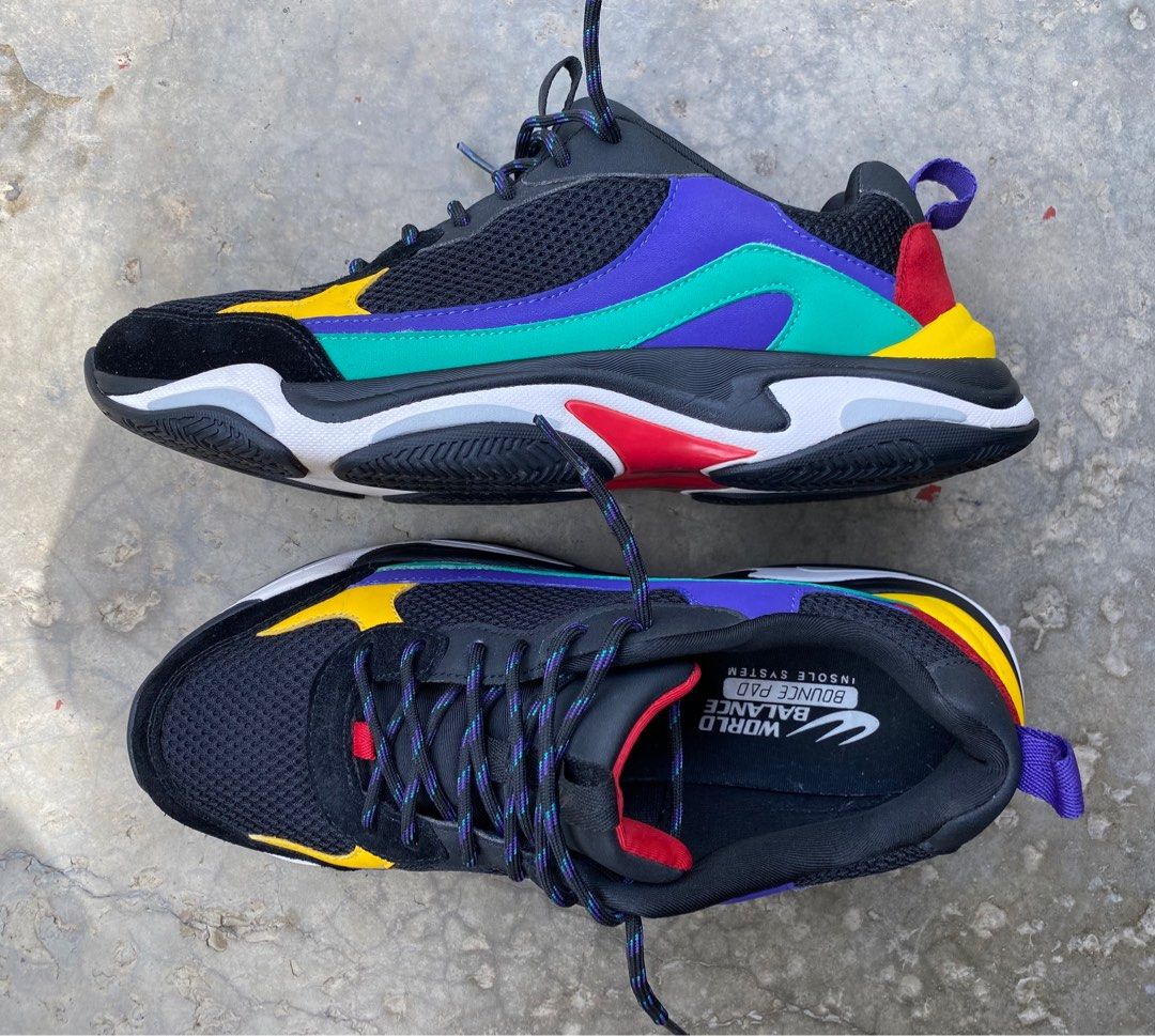 World Balance INVICTUS M original , Men's Fashion, Footwear, Sneakers ...