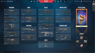 WTS 61 premium valorant account with champions 2023 champions 2022 vct ...