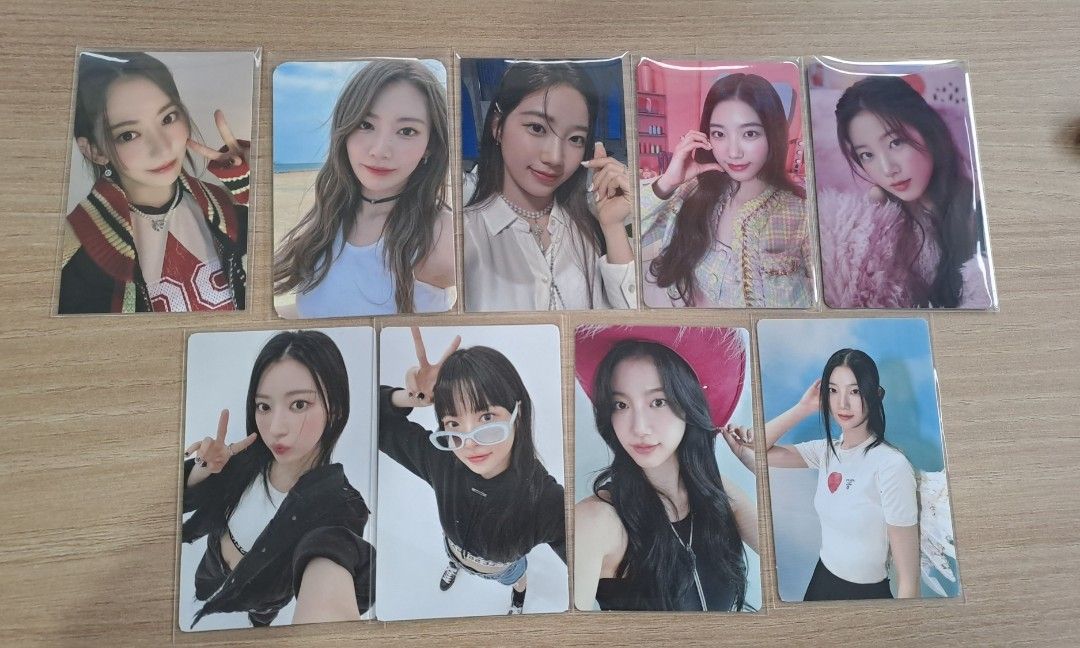 WTS Lesserafim Sakura Kazuha Eunchae pcs Fearnada merch Fearless Jp ...
