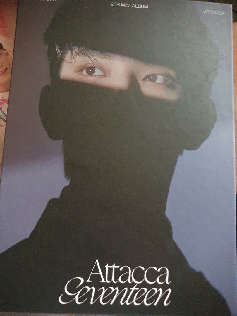 [WTS] svt albums, svt pcs, svt attacca album, svt face the sun album ...