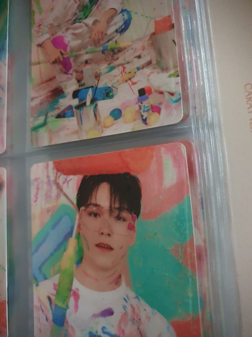 [WTS] svt albums, svt pcs, svt attacca album, svt face the sun album ...