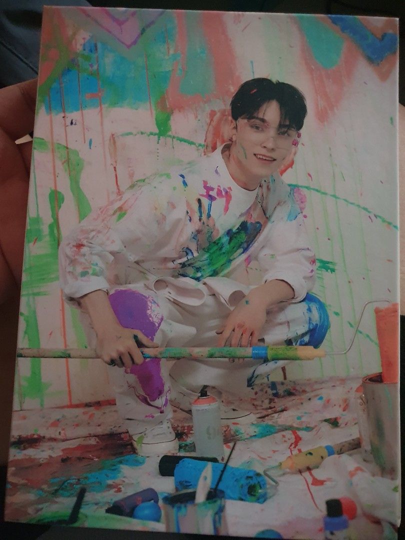 [WTS] svt albums, svt pcs, svt attacca album, svt face the sun album ...