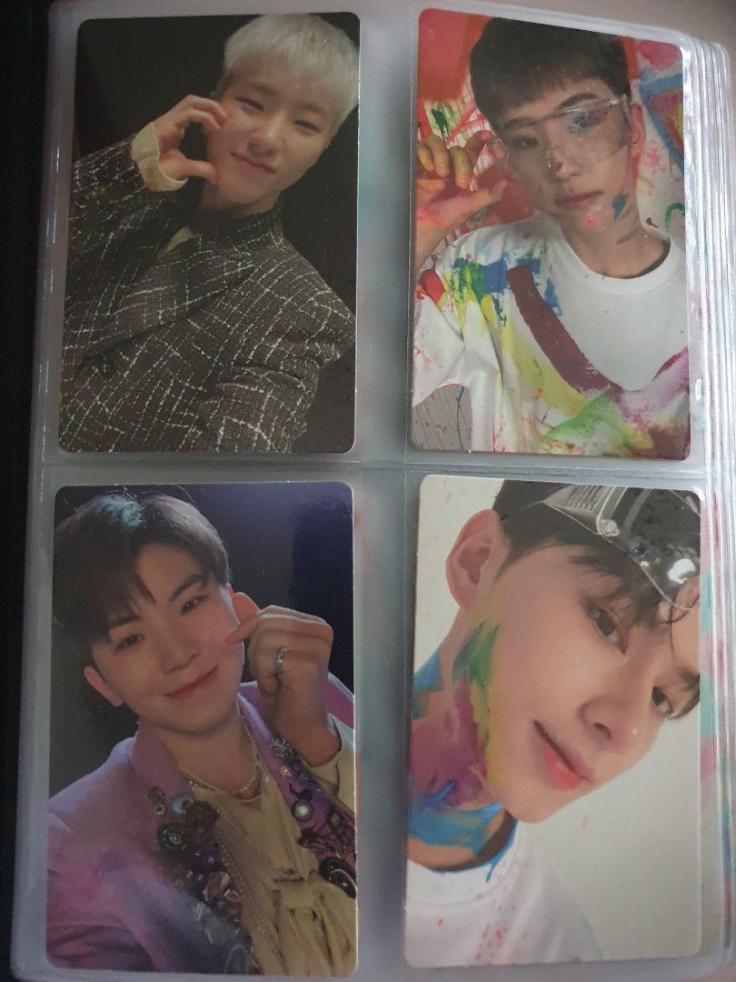 [WTS] svt albums, svt pcs, svt attacca album, svt face the sun album ...