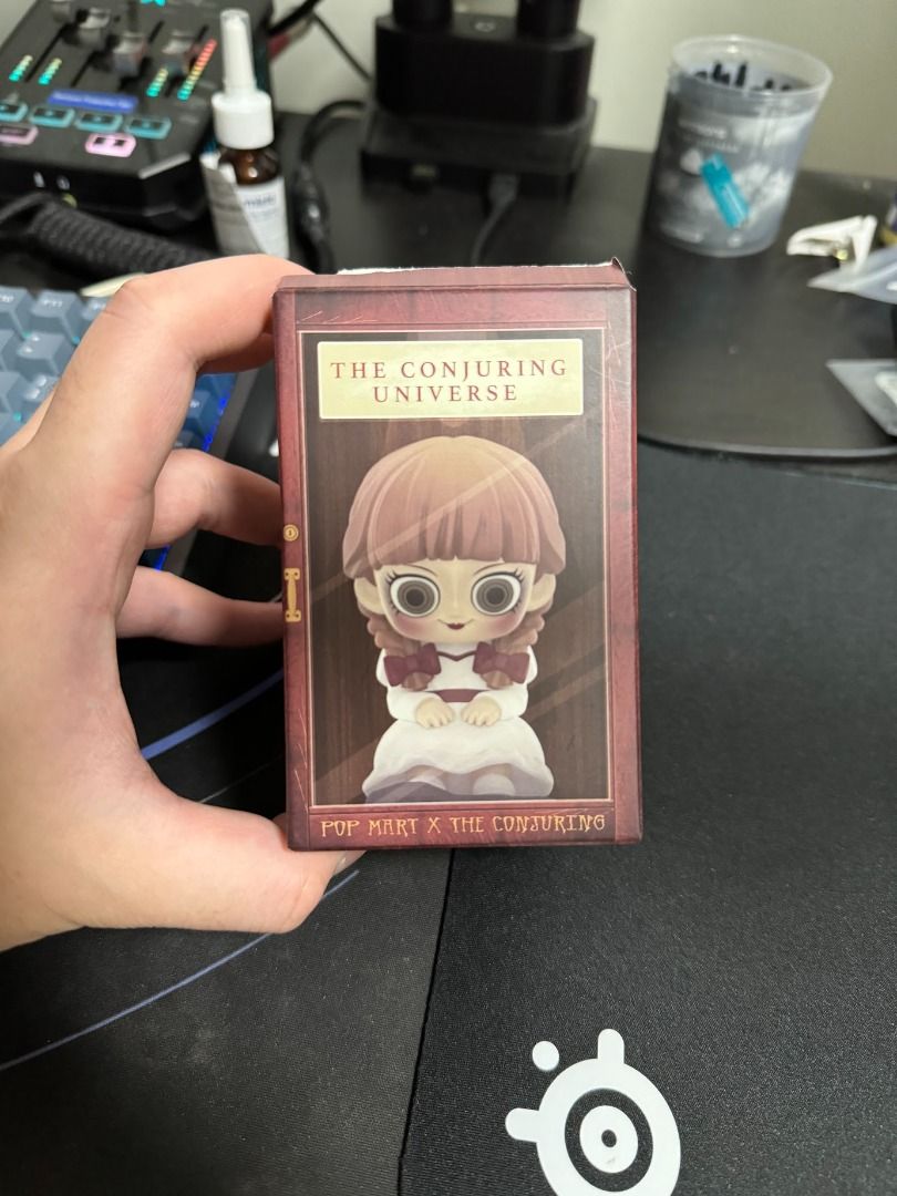 [WTS] The Conjuring x Popmart - Samurai Suit, Hobbies & Toys, Toys ...