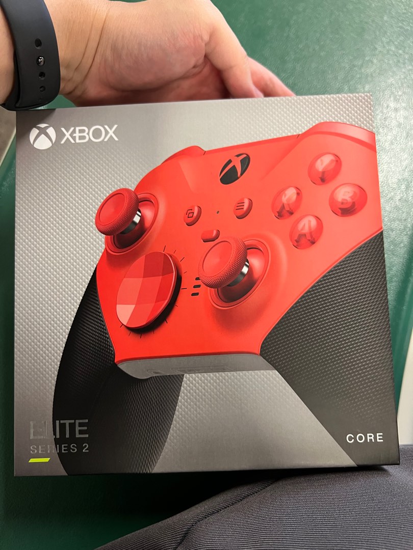 Xbox elite controller core, 電子遊戲, 電子遊戲機, Xbox - Carousell