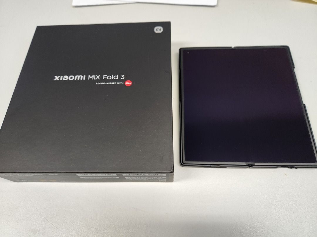 Xiaomi Mix Fold 3 Black 256 GB, Mobile Phones & Gadgets, Mobile Phones ...