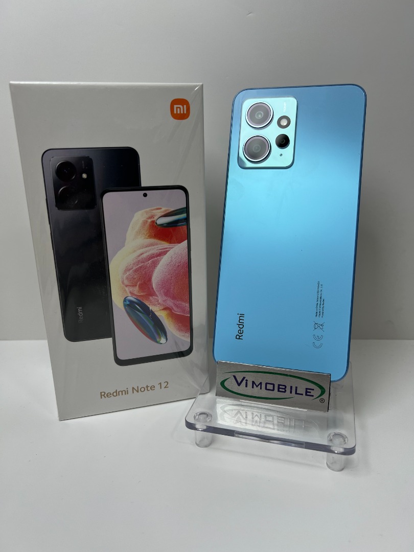 Xiaomi Redmi Note 12 Blue 128 GB, Mobile Phones & Gadgets, Mobile ...