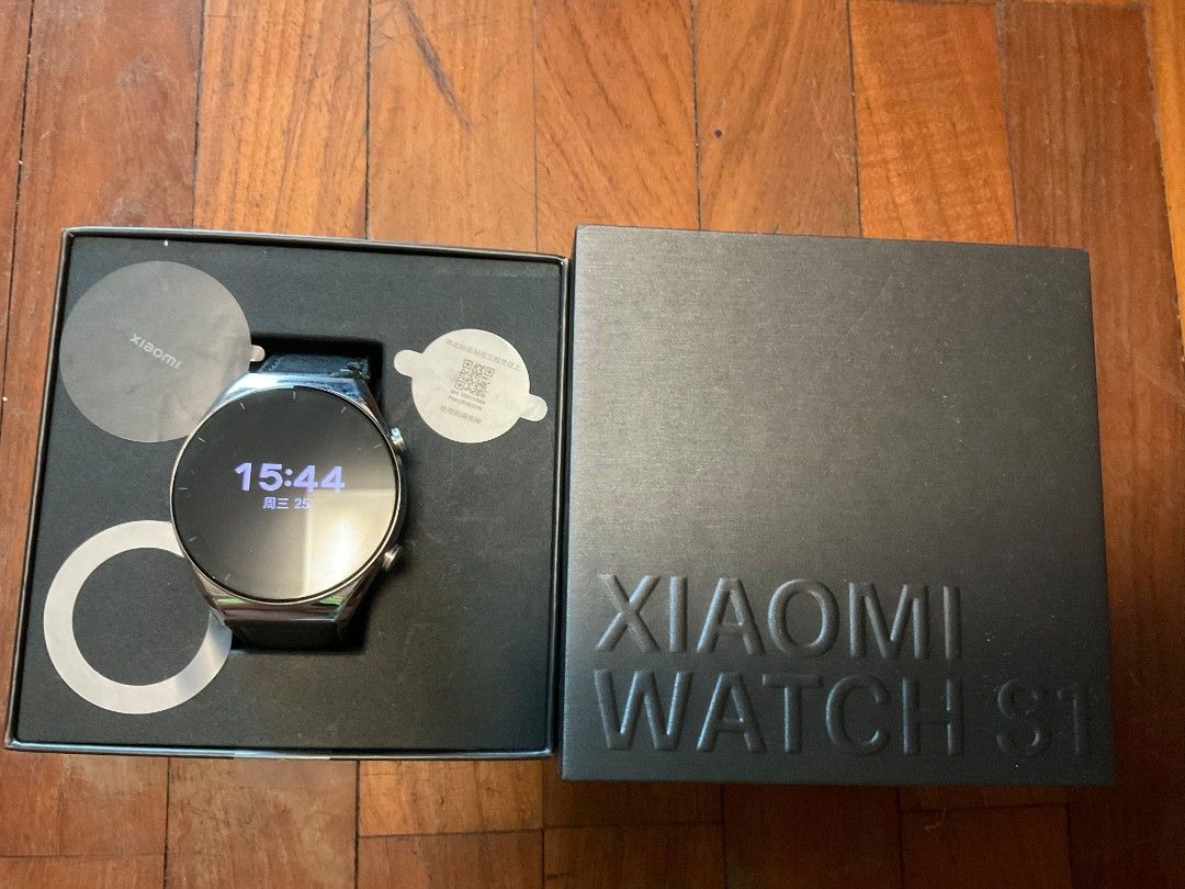 Xiaomi smart watch S1, Mobile Phones & Gadgets, Wearables & Smart ...