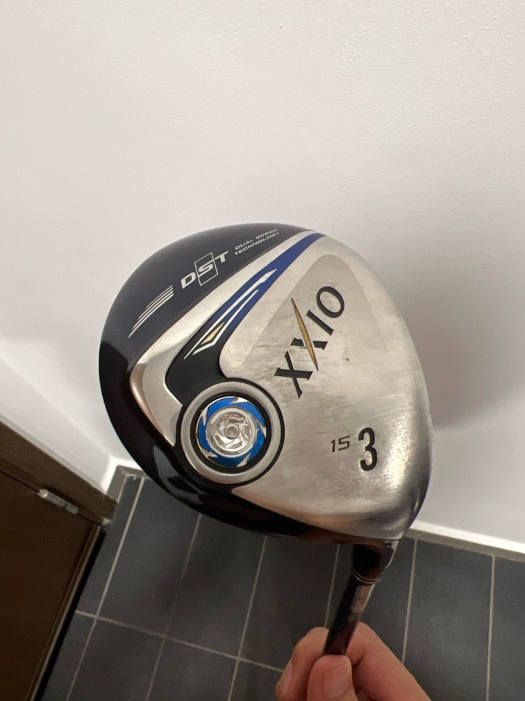 Xxio MP900 3 wood golf club (S Flex), Sports Equipment, Sports & Games ...