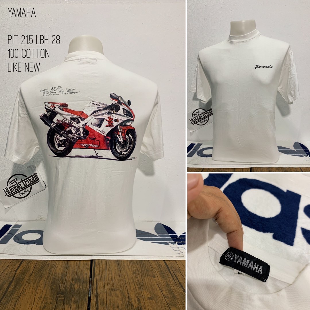 YAMAHA, Men's Fashion, Tops & Sets, Tshirts & Polo Shirts on Carousell