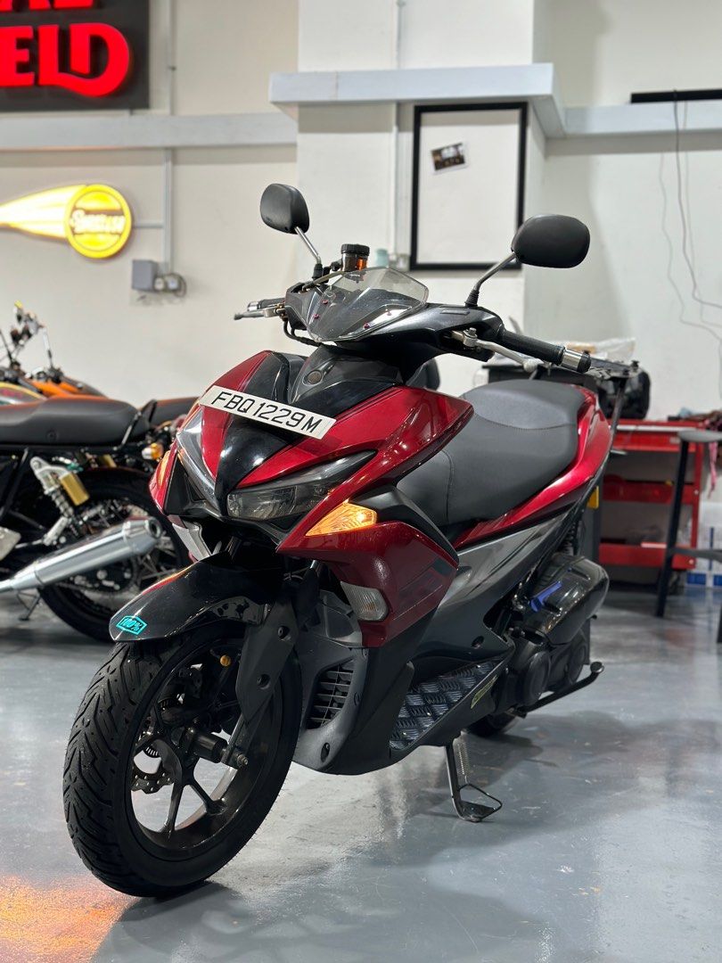 Yamaha Aerox Key 155 (Pre Owned), Motorcycles, Motorcycles for Sale ...