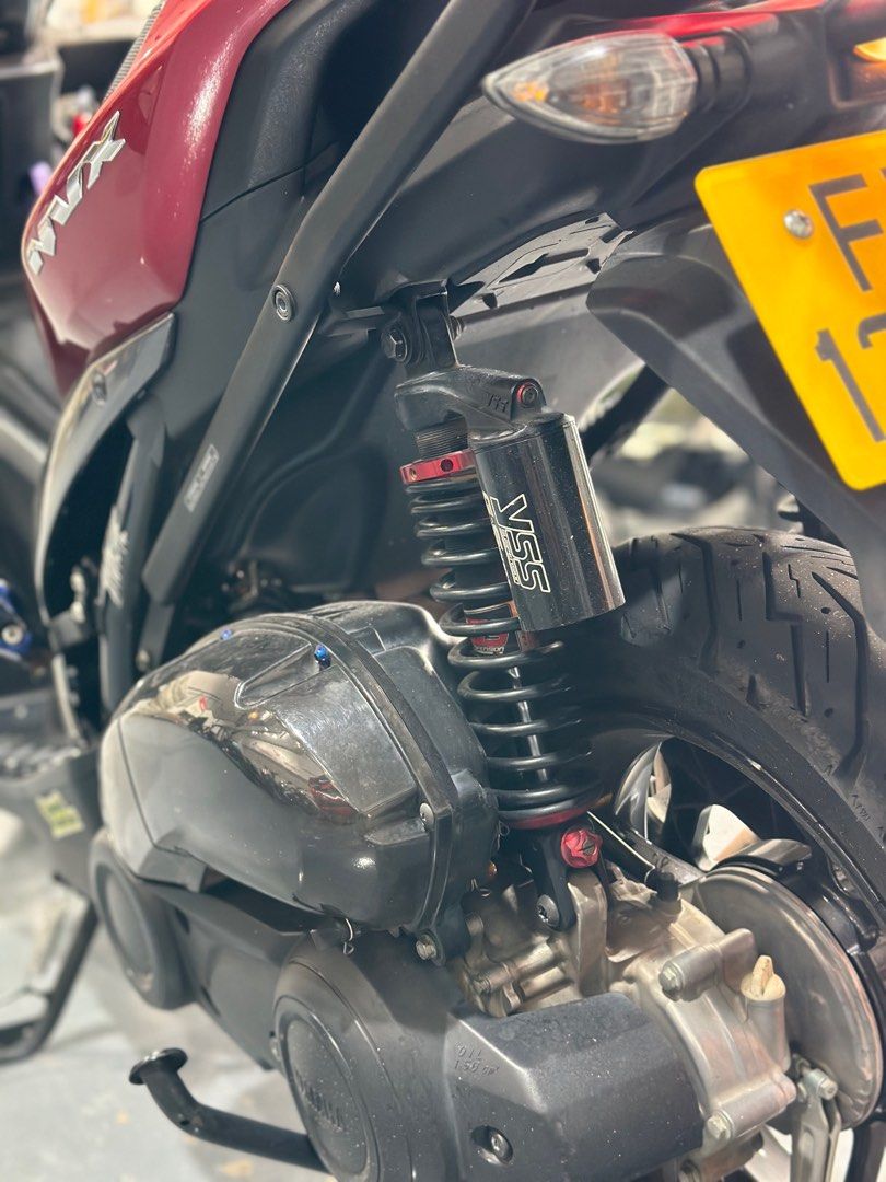 Yamaha Aerox Key 155 (Pre Owned), Motorcycles, Motorcycles for Sale ...