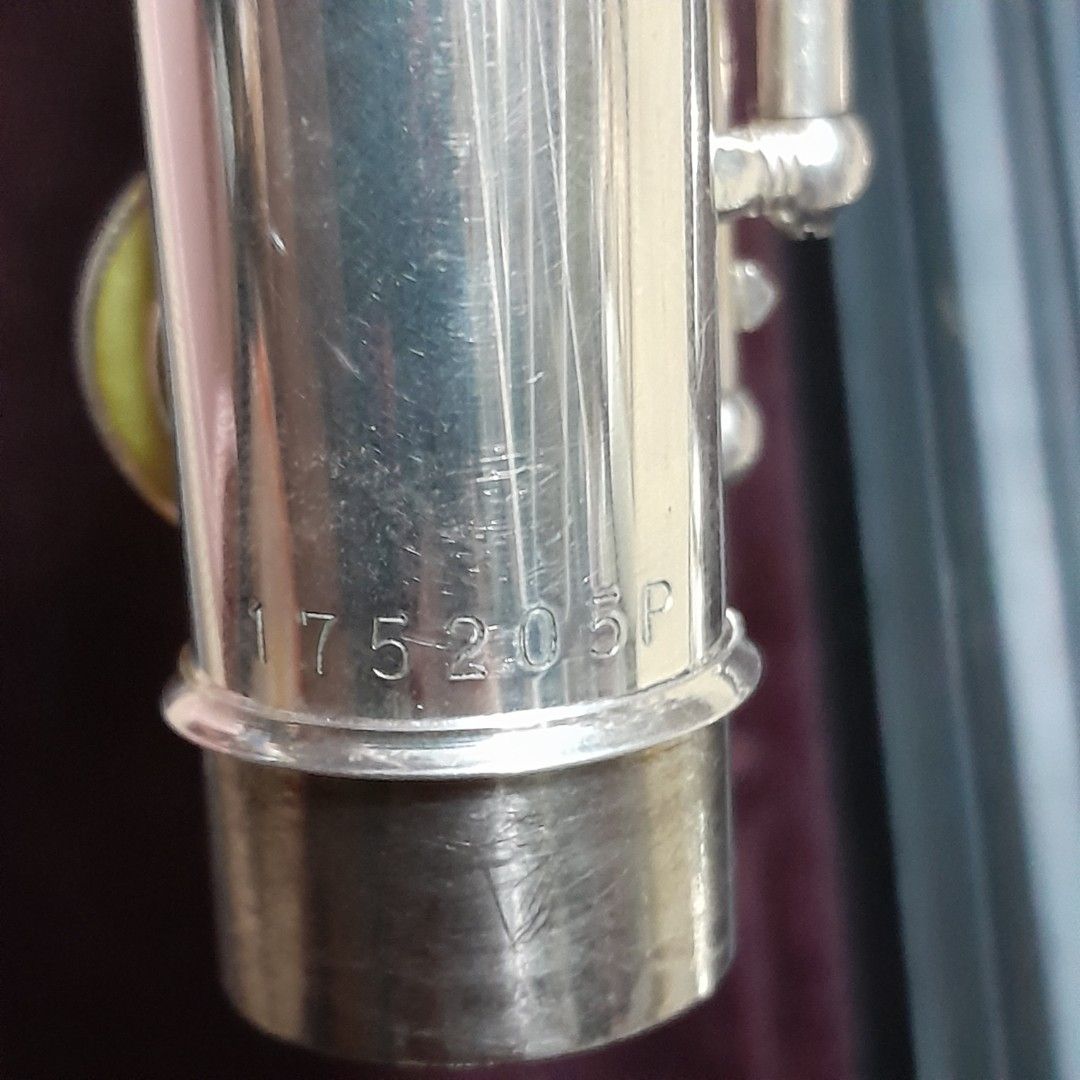 Yamaha Flute Japan 211, Hobbies & Toys, Music & Media, Musical ...