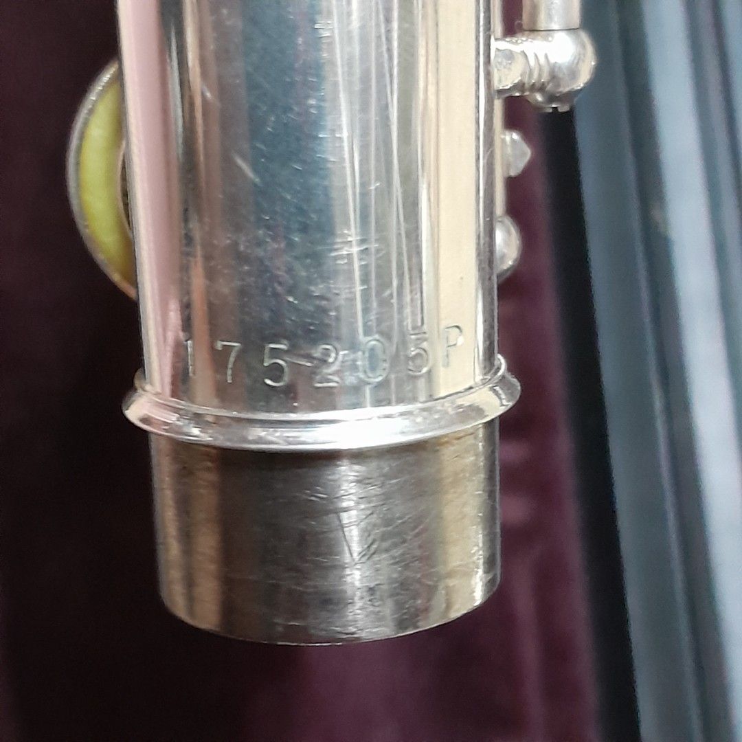 Yamaha Flute Japan 211, Hobbies & Toys, Music & Media, Musical ...