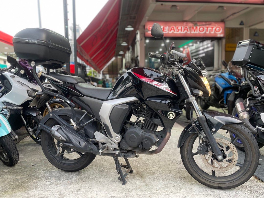 Yamaha FZN150, Motorcycles, Motorcycles for Sale, Class 2B on Carousell