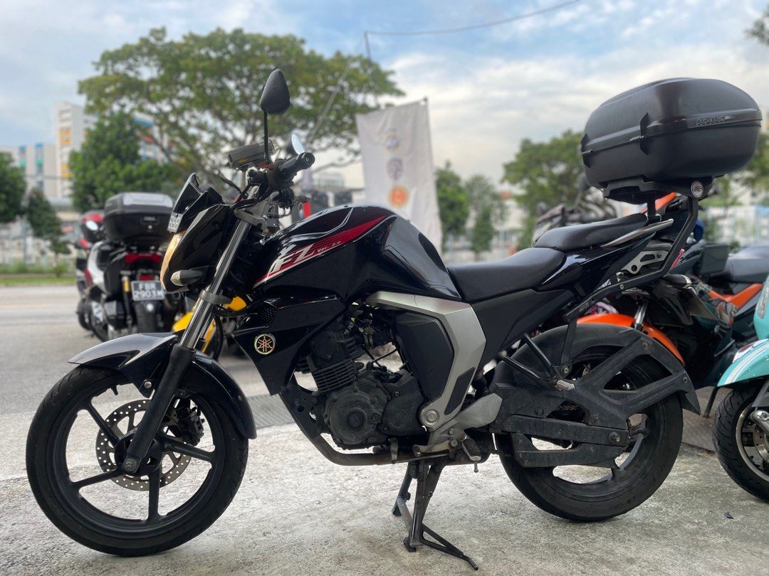 Yamaha FZN150, Motorcycles, Motorcycles for Sale, Class 2B on Carousell
