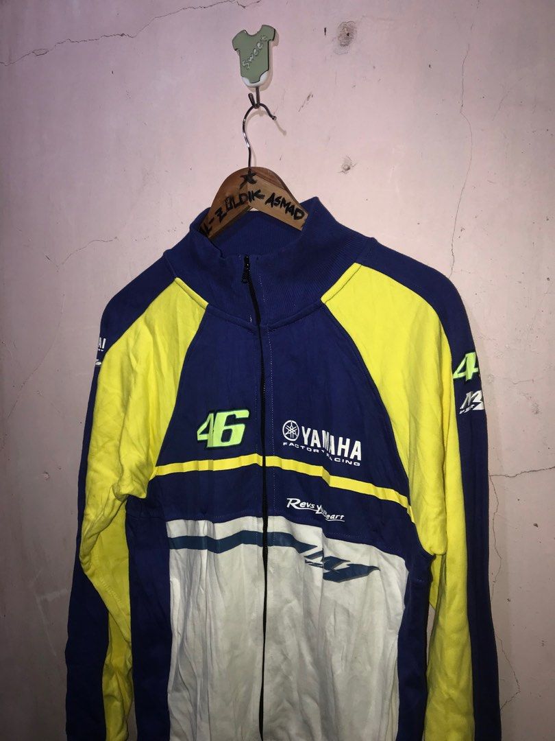 YAMAHA RACING JACKET, Men's Fashion, Coats, Jackets and Outerwear on ...