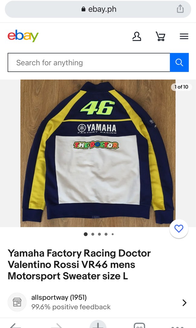 YAMAHA RACING JACKET, Men's Fashion, Coats, Jackets and Outerwear on ...
