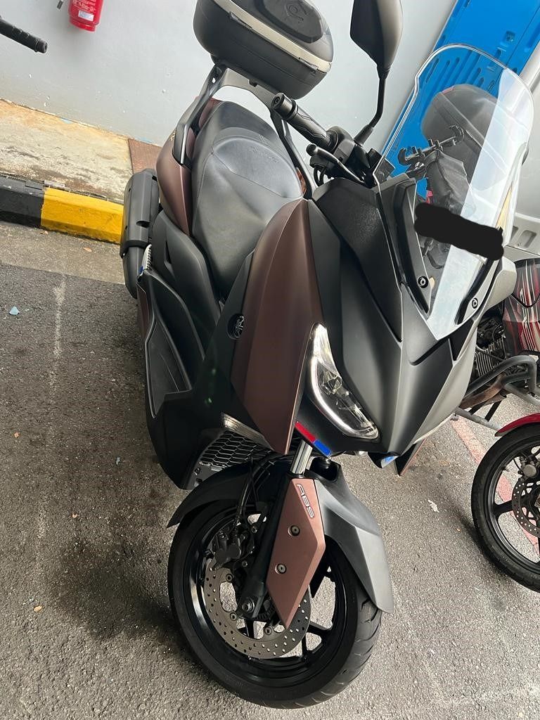 Yamaha Xmax 300CC, Motorcycles, Motorcycles for Sale, Class 2A on Carousell