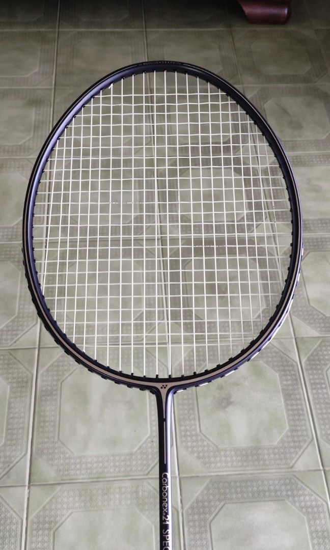 Yonex Carbonex Special 21, Sports Equipment, Sports & Games, Racket & Ball Sports on Carousell