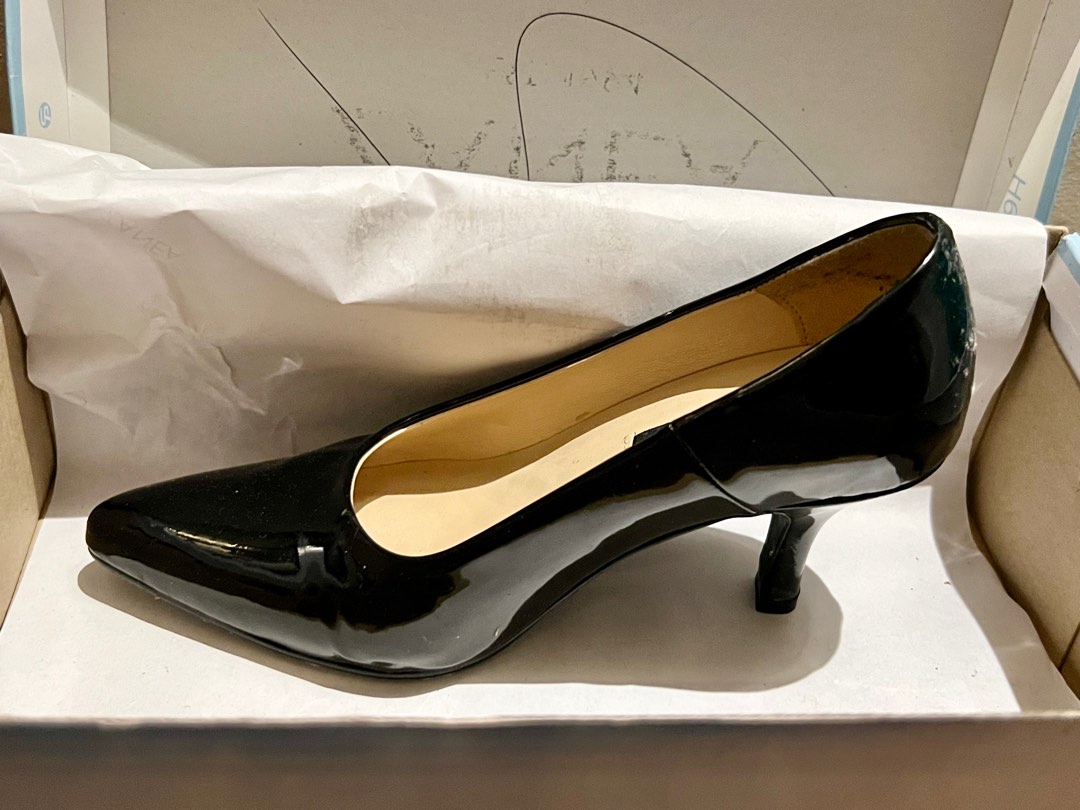 ZANEA Black shoes for office or school 2 inches, Luxury, Sneakers ...