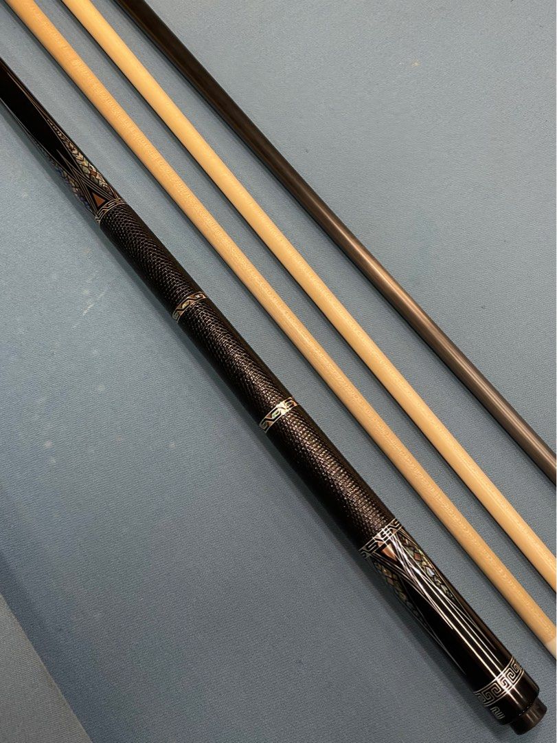 Zen Custom Cue, Sports Equipment, Sports & Games, Billiards & Bowling ...