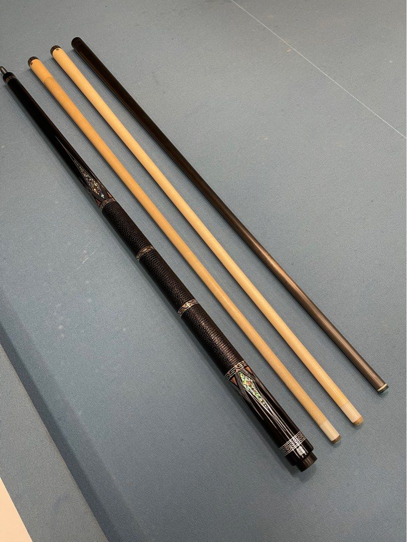 Zen Custom Cue, Sports Equipment, Sports & Games, Billiards & Bowling ...