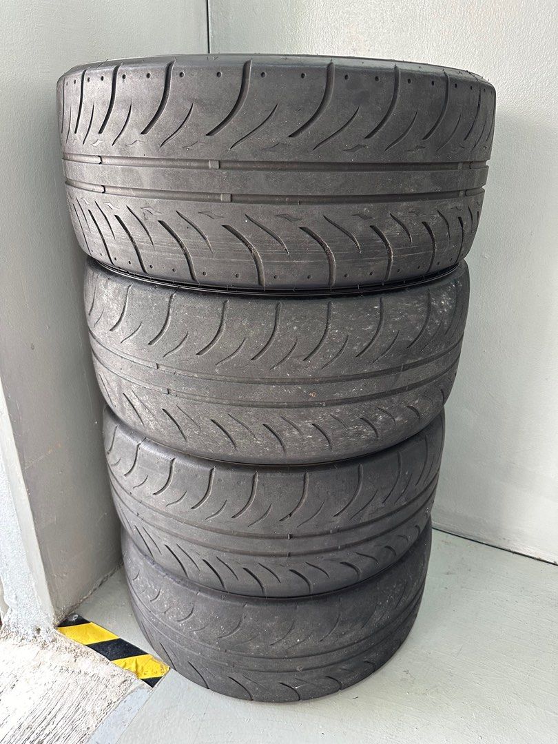 Zestino Gredge 07R- Semi slick Tyre, Auto Accessories on Carousell