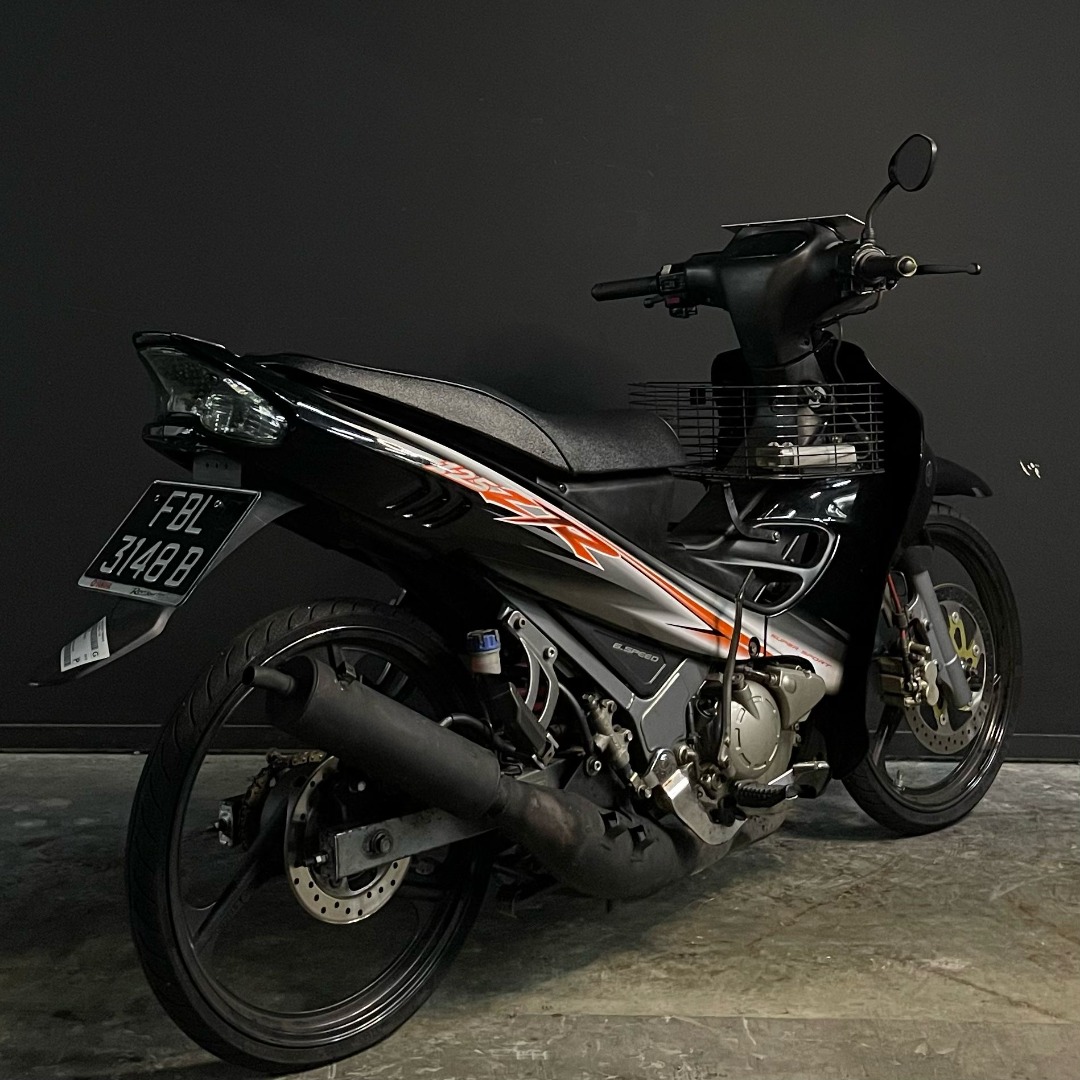 $0 Ride Away YAMAHA 125Z, Motorcycles, Motorcycles for Sale, Class 2B ...
