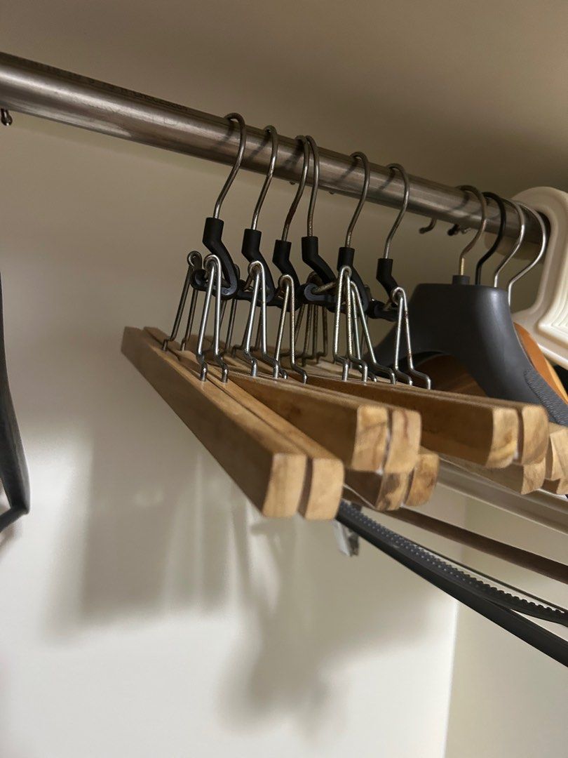 100 + hangers all for $20, Furniture & Home Living, Home Improvement ...